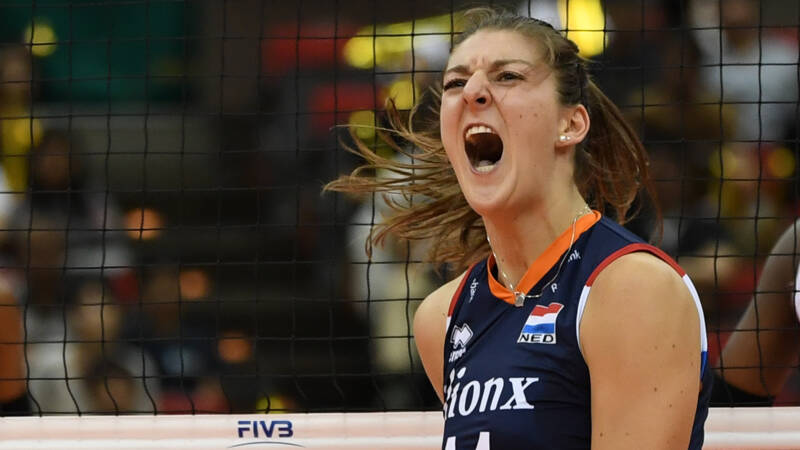 Volleybalster Buijs naar Brazilië | NOS