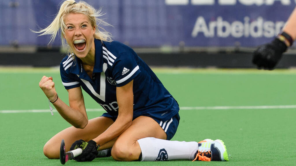 Hockeysters Pinoké beginnen seizoen met zege op Kampong