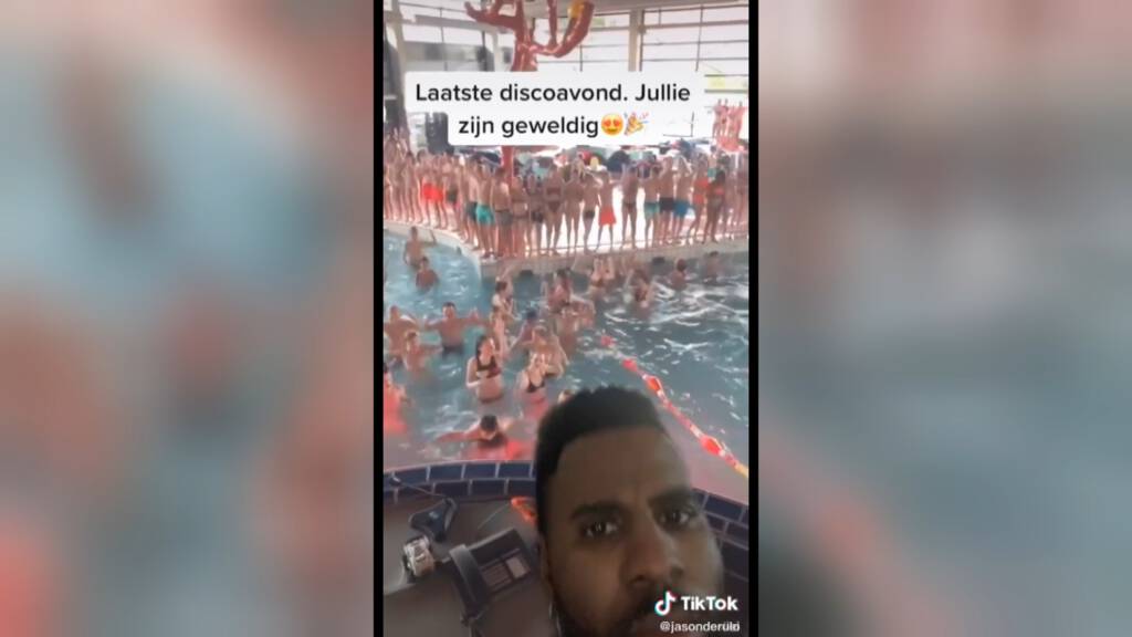 Zanger Jason Derulo deelt video van kinderen in Nederlands zwembad