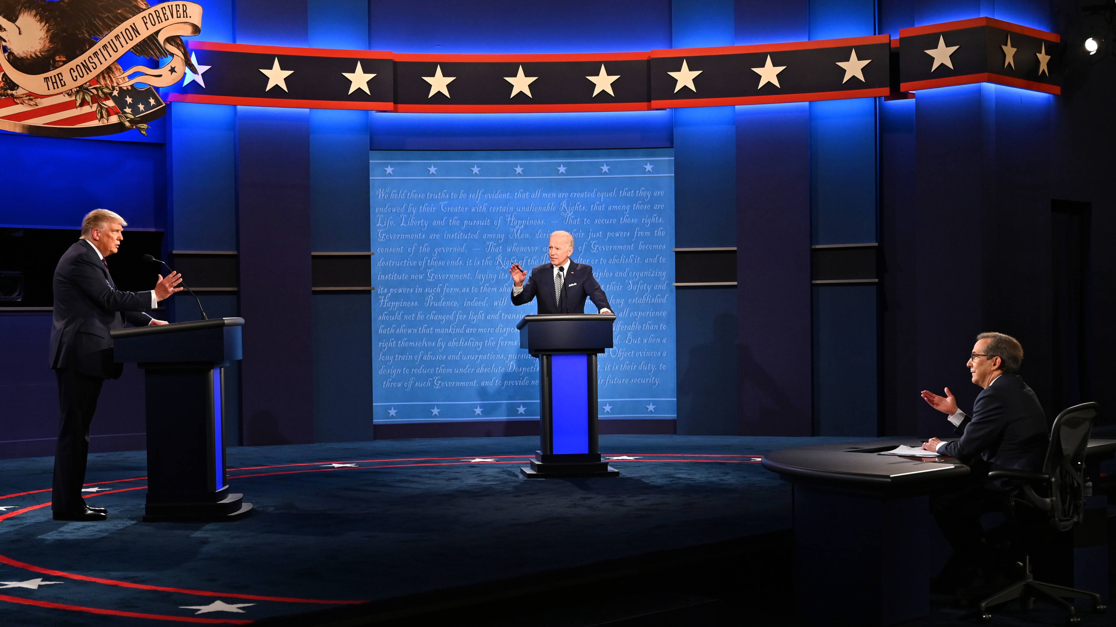 Oud-stafchef: Trump verzweeg positieve coronatest voor debat met Biden ...