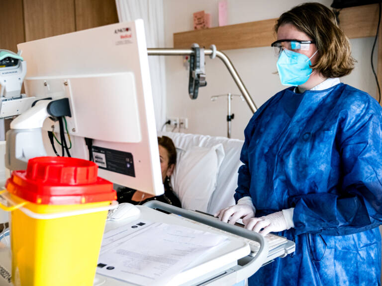 Ict-storing ziekenhuizen verholpen, patiënten kunnen dossiers weer inzien