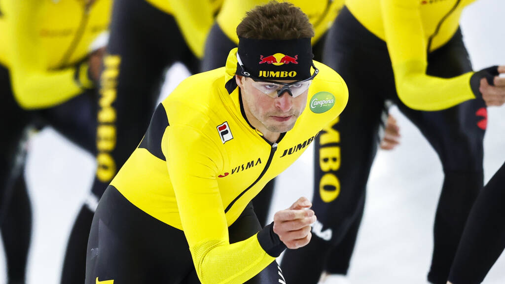 Kramer blij met nieuwe schaatskalender: 'Fijn dat wij in beeld blijven'