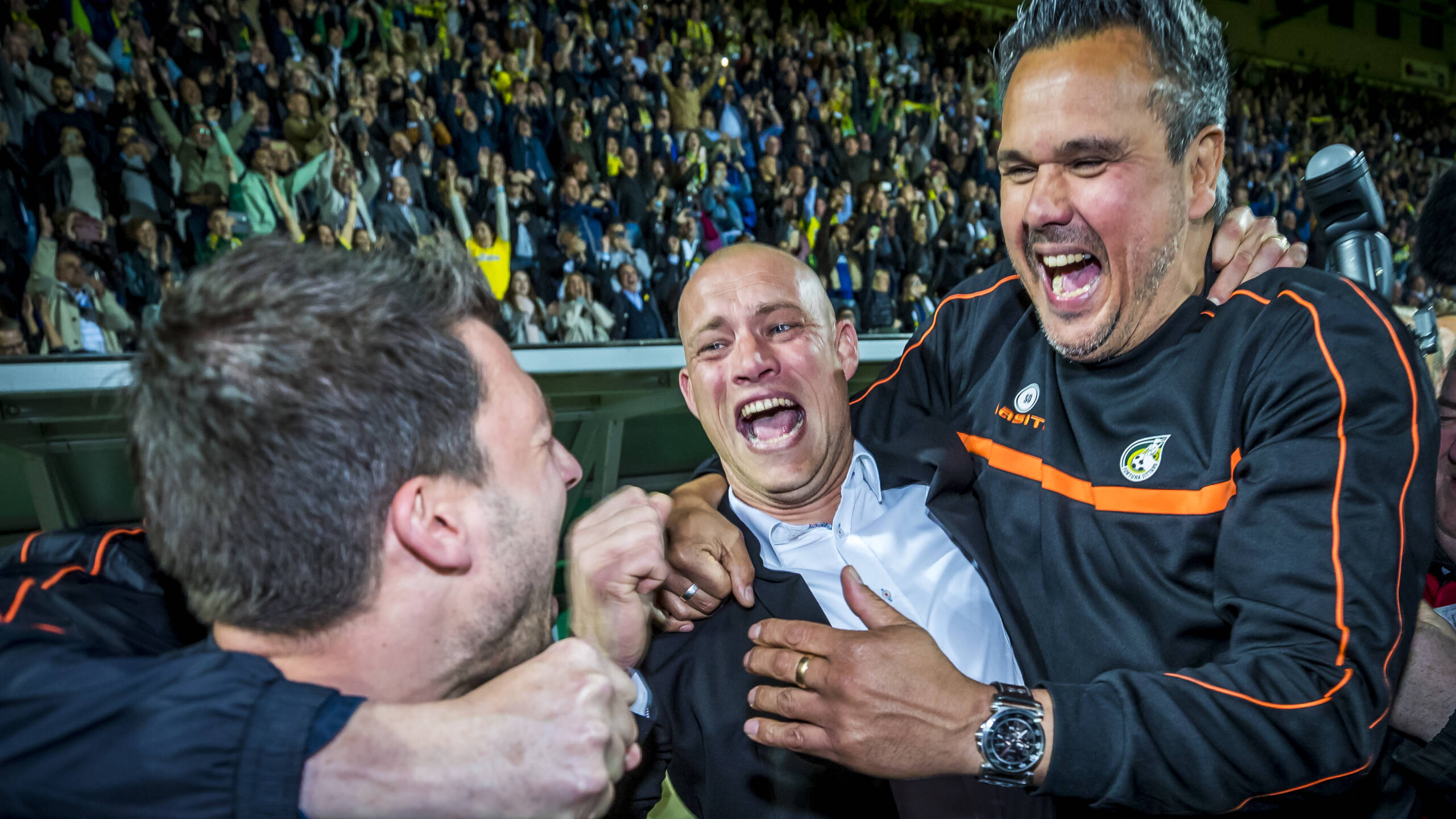 Keeper Dijkstra werd privédetective, maar helpt nu Fortuna aan nieuw ...