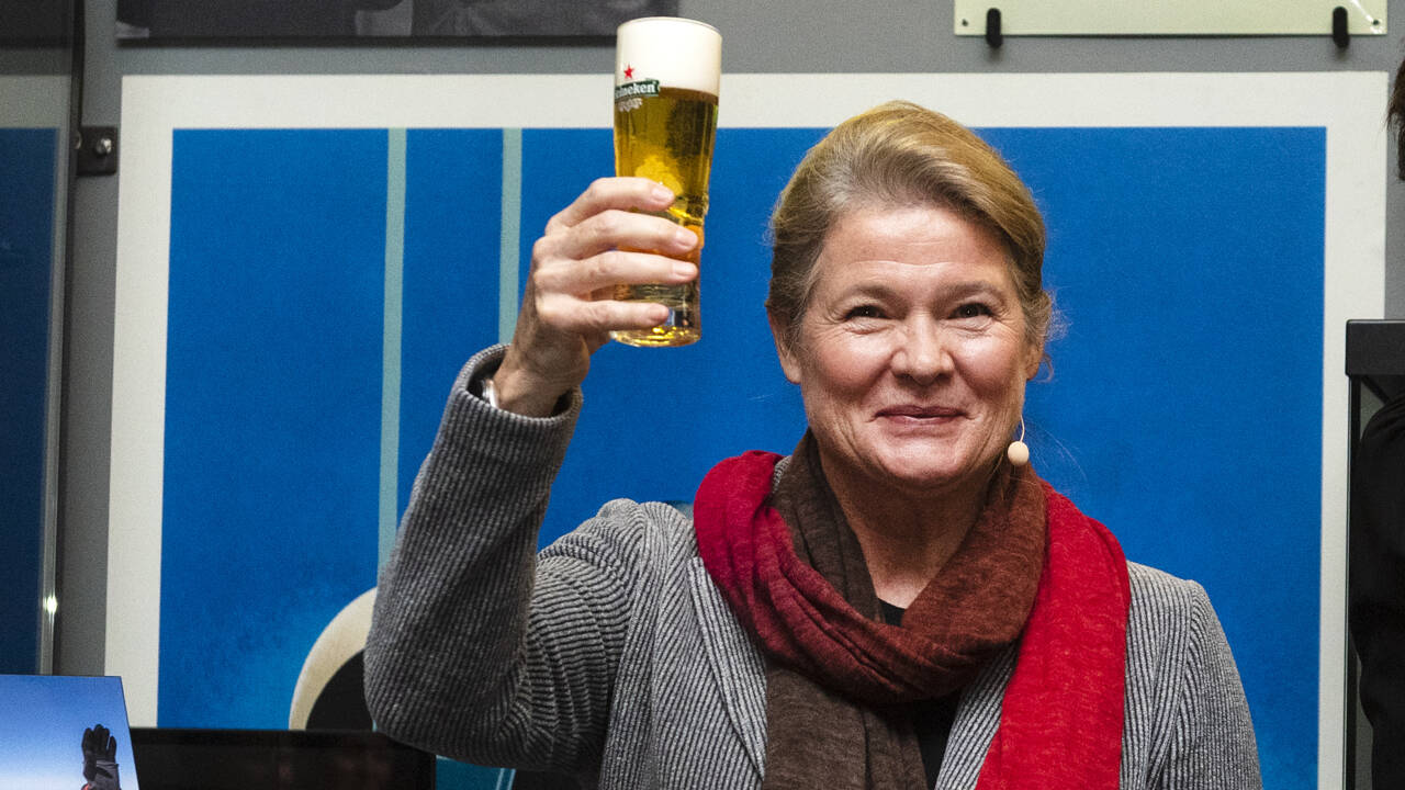 Weduwe van Freddy Heineken, Lucille Heineken-Cummins, overleden | NOS