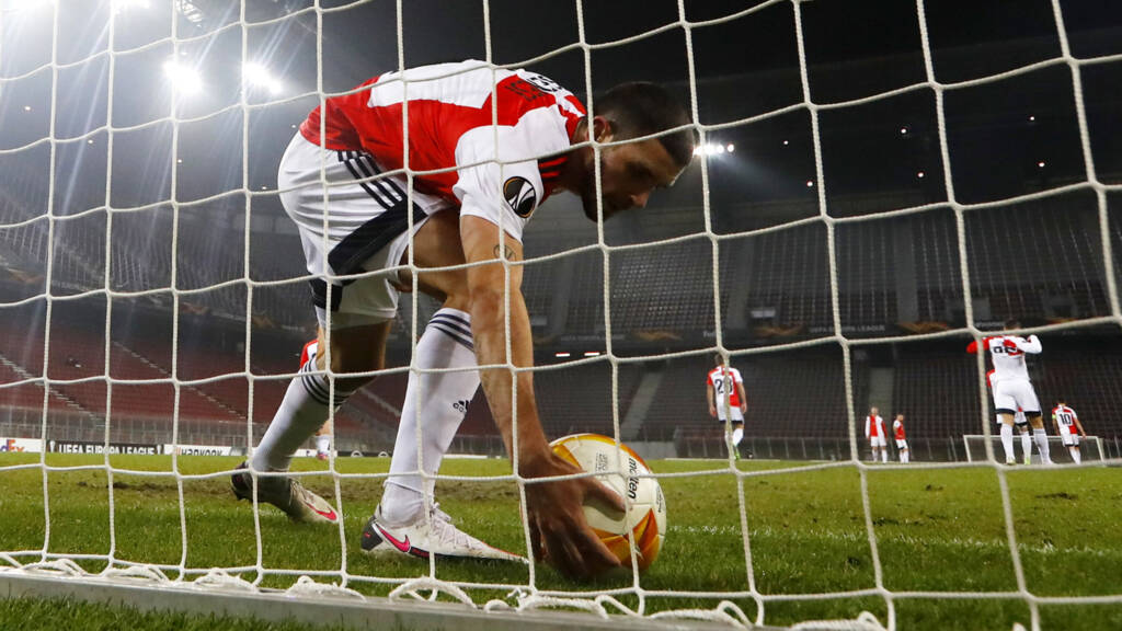 Tandeloos Feyenoord strandt op Oostenrijkse akker, geen Europees vervolg