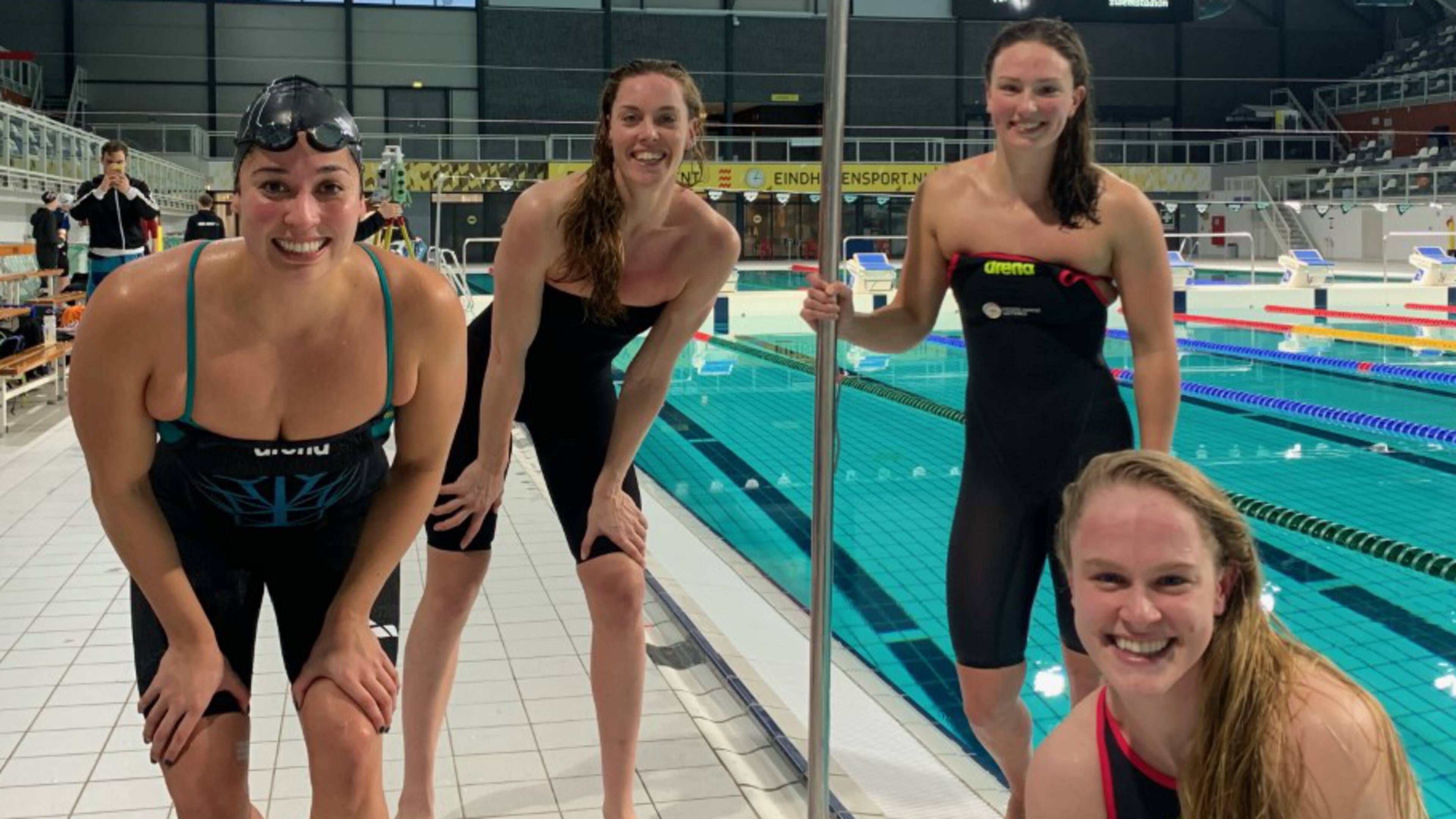 Toussaint evenaart wereldrecord op 50 meter rugslag | NOS