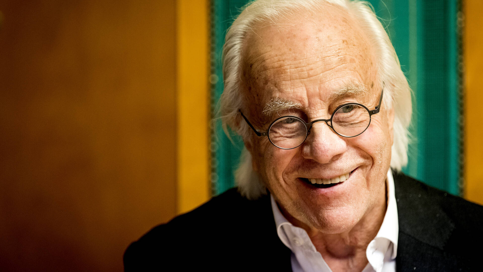 Acteur Bram van der Vlugt (86) overleden | NOS