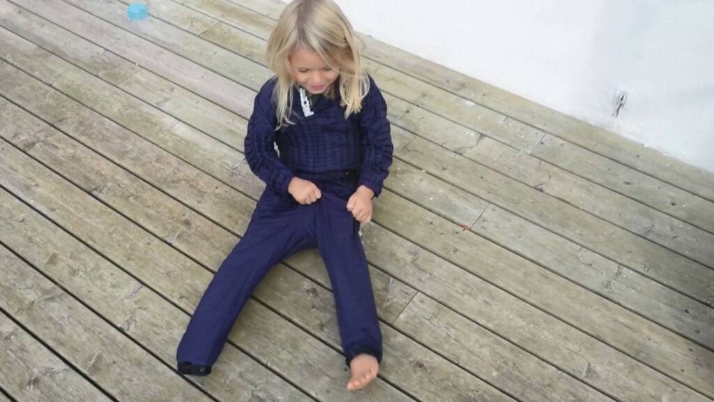 Deze kleding groeit met je mee