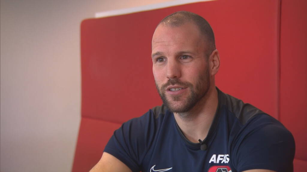 Vlaar was laatste geluksmomentje niet meer gegund, maar berust in zijn lot