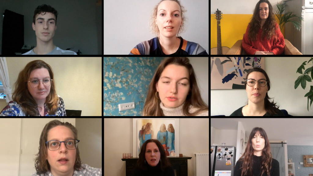 'Alles ruikt naar ui en zweet'