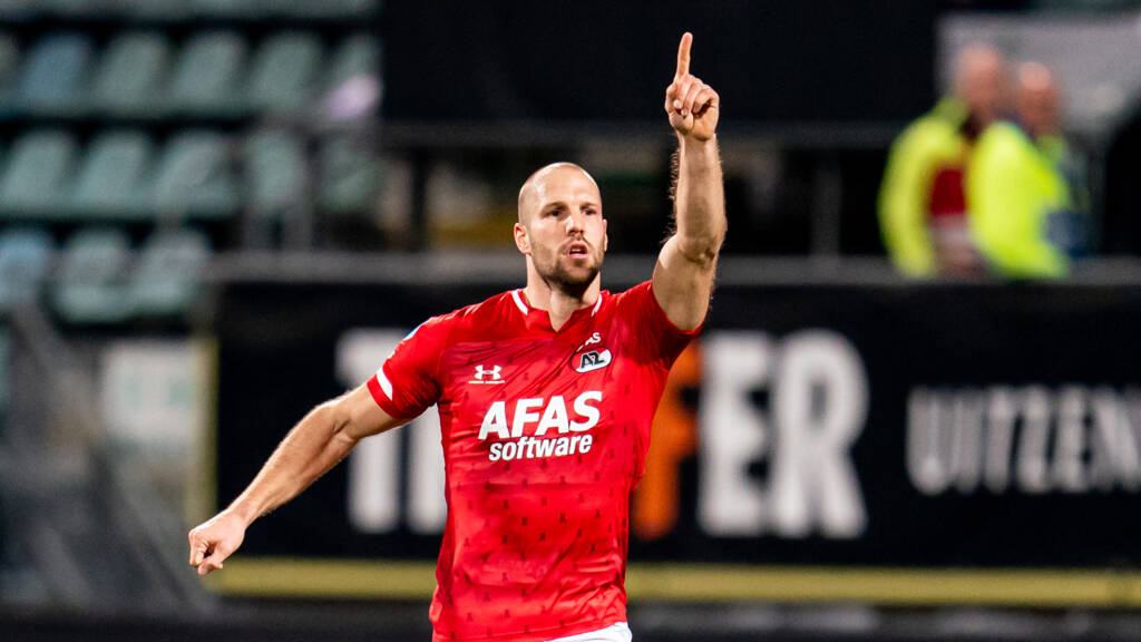 Vlaar was laatste geluksmomentje niet meer gegund, maar berust in zijn lot