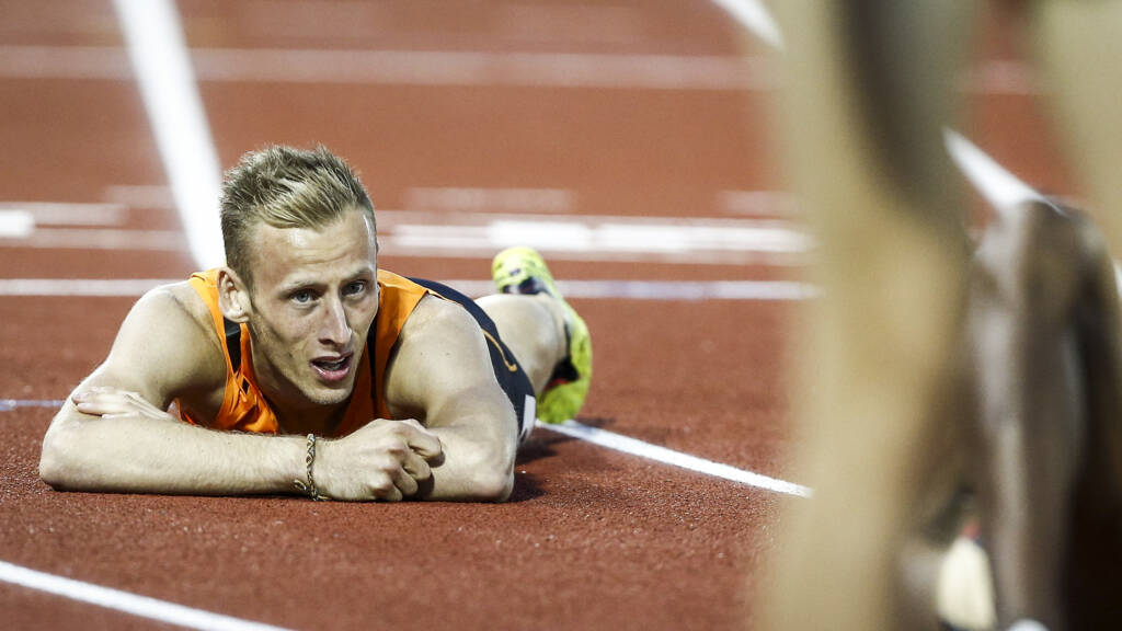Atleet Douma evenaart in Berlijn eigen record op 10 kilometer