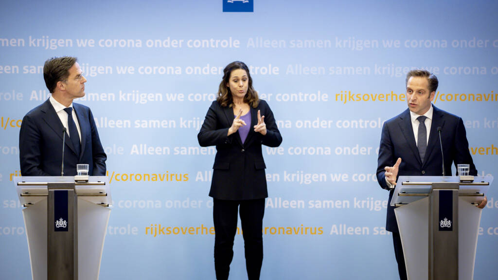 Kijk hier vanaf 19.00 uur: persconferentie over coronamaatregelen