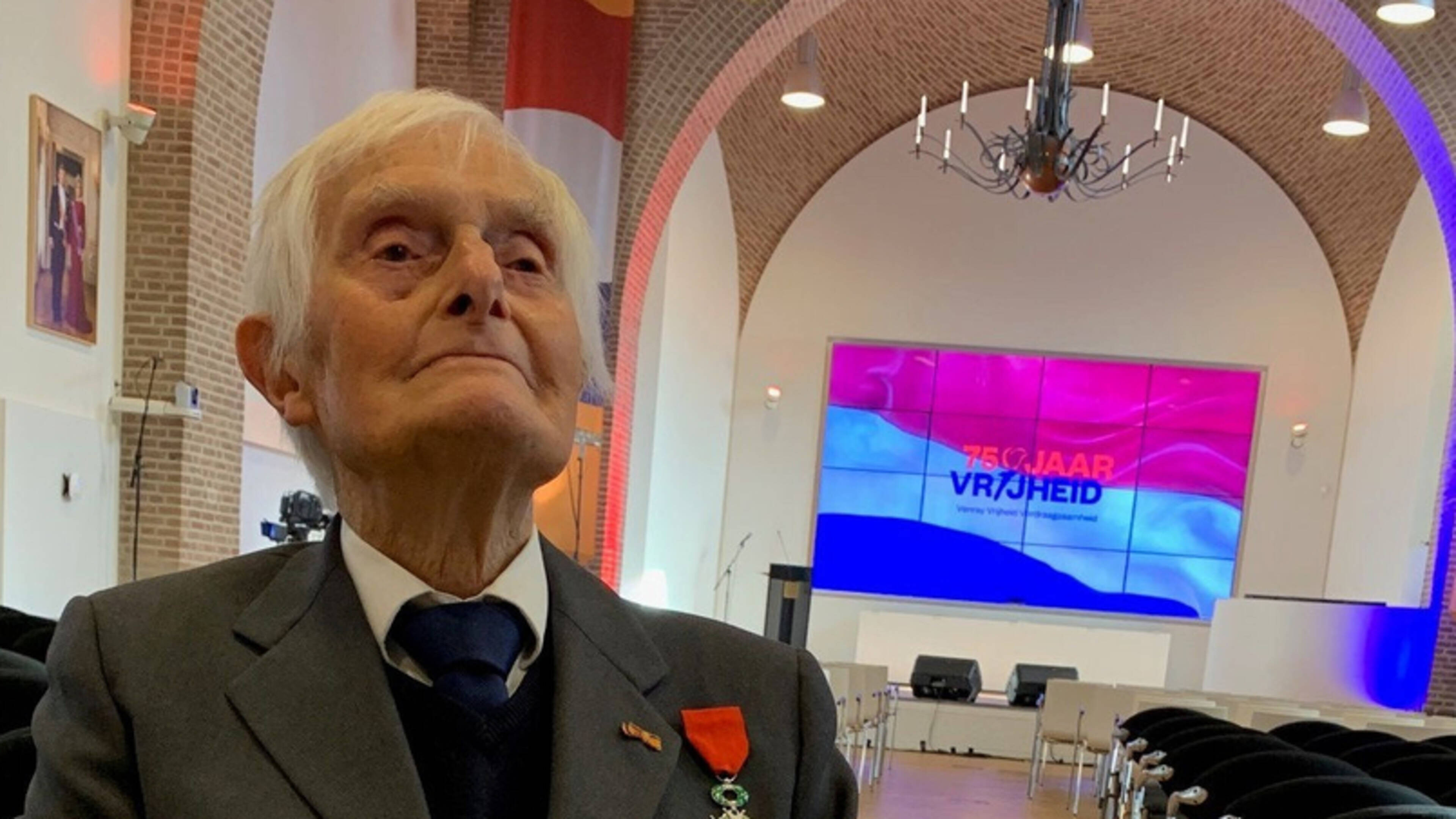 Laatste WO II-veteraan met Willems-Orde overleden | NOS