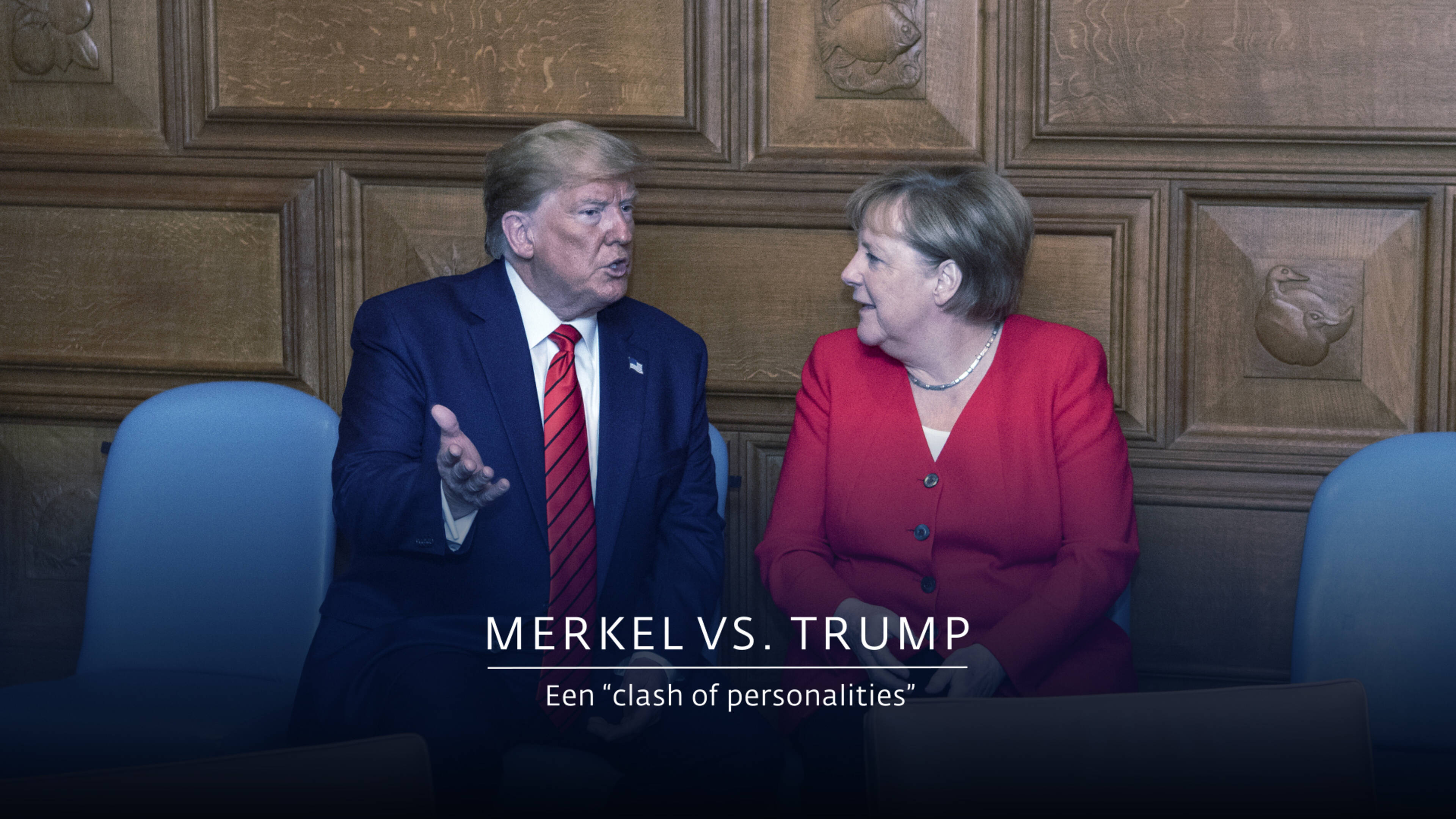 Merkel speelde 16 jaar lang een hoofdrol op het wereldtoneel, zo deed ...