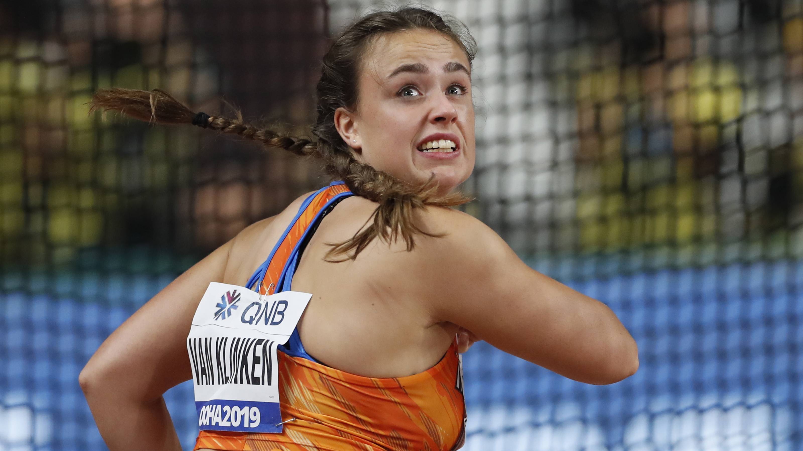 Atlete Van Klinken met Nederlands discusrecord geplaatst voor ...