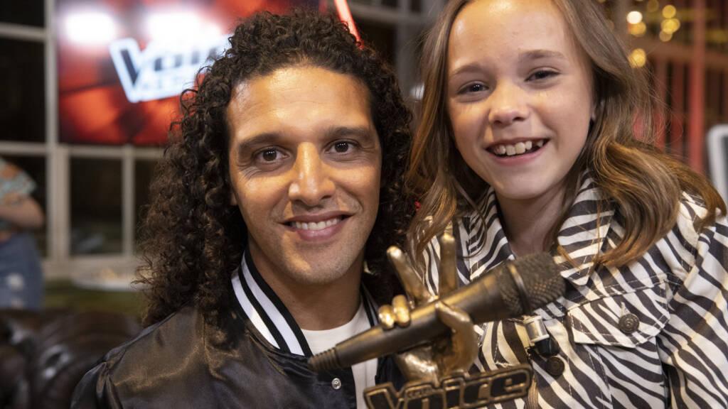 Emma is de winnaar van The Voice Kids