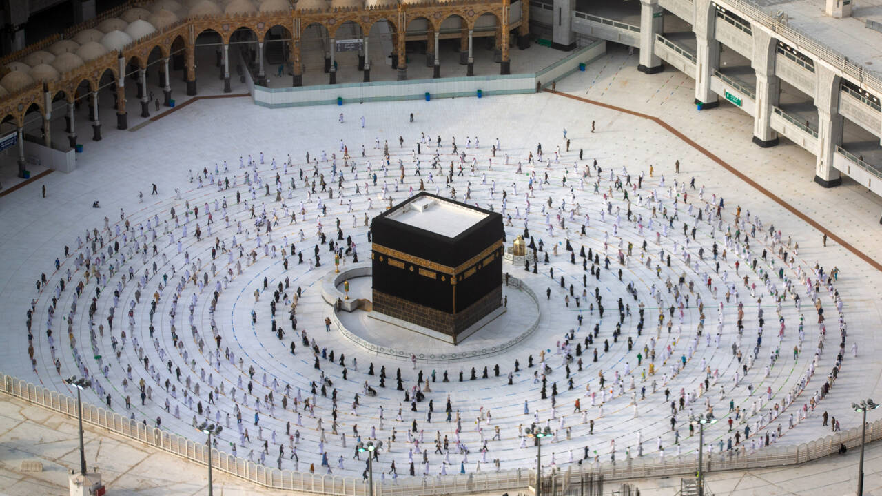 Ook dit jaar hadj alleen voor inwoners van Saudi-Arabië | NOS