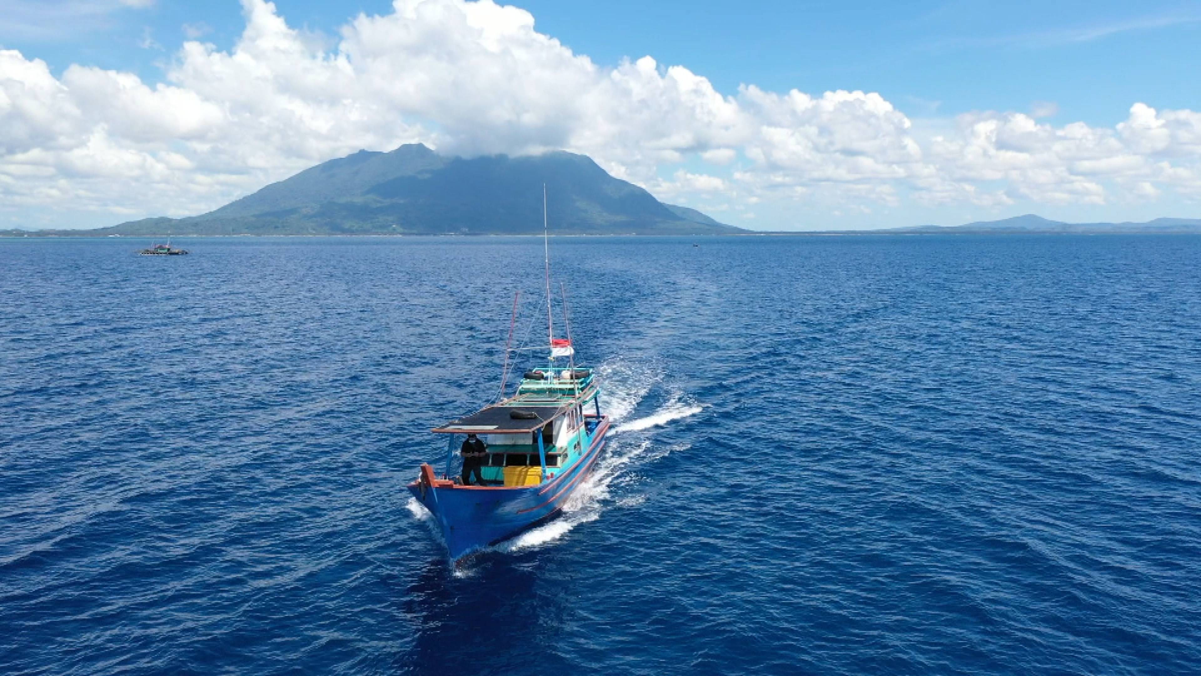 Spanningen Zuid-Chinese Zee nemen toe, Indonesische vissers merken dat ...