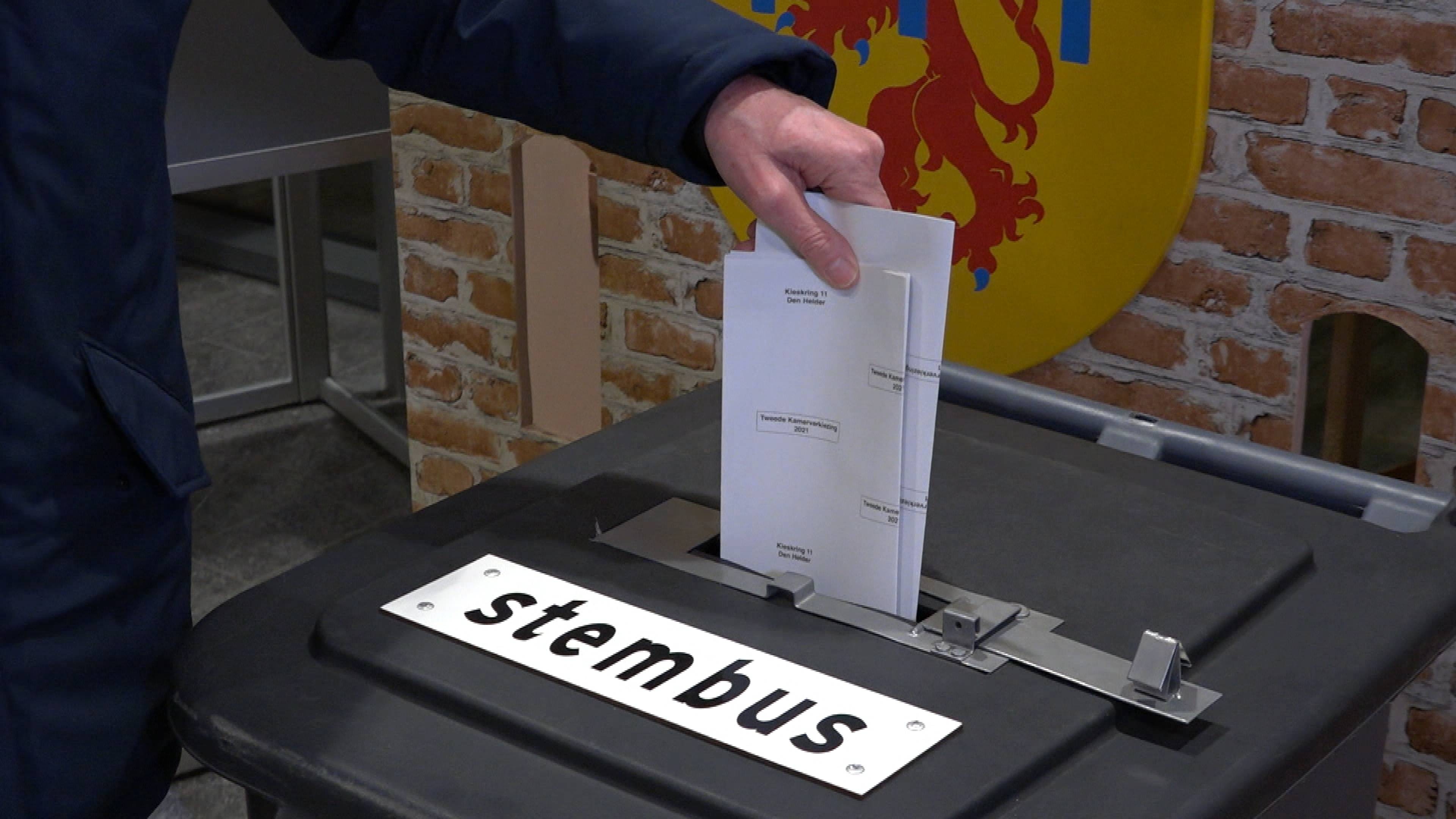 Vervroegd stemmen weer mogelijk bij de gemeenteraadsverkiezingen | NOS