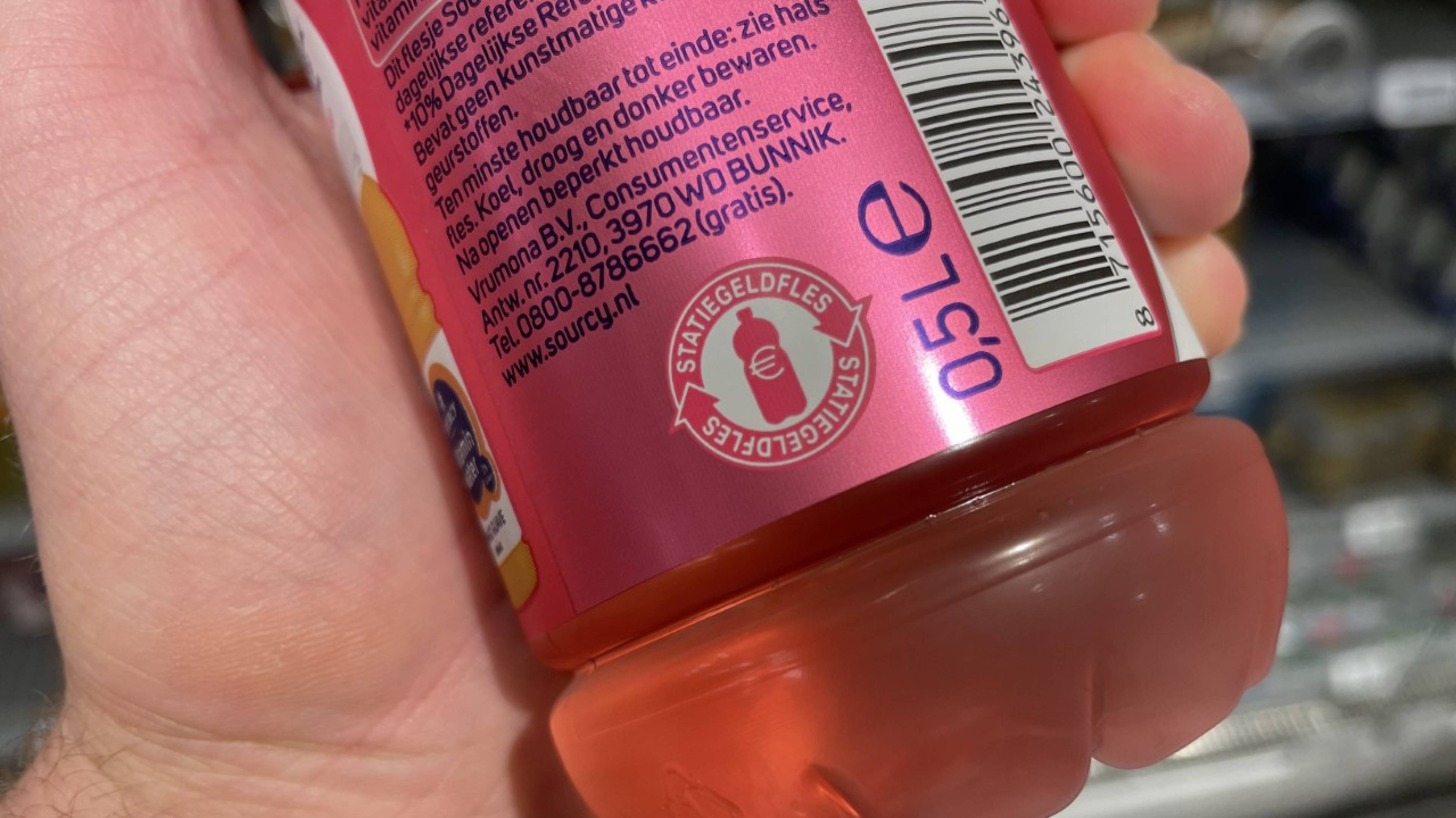 Statiegeld op kleine plastic flesjes verplicht per 1 juli, maar je ...