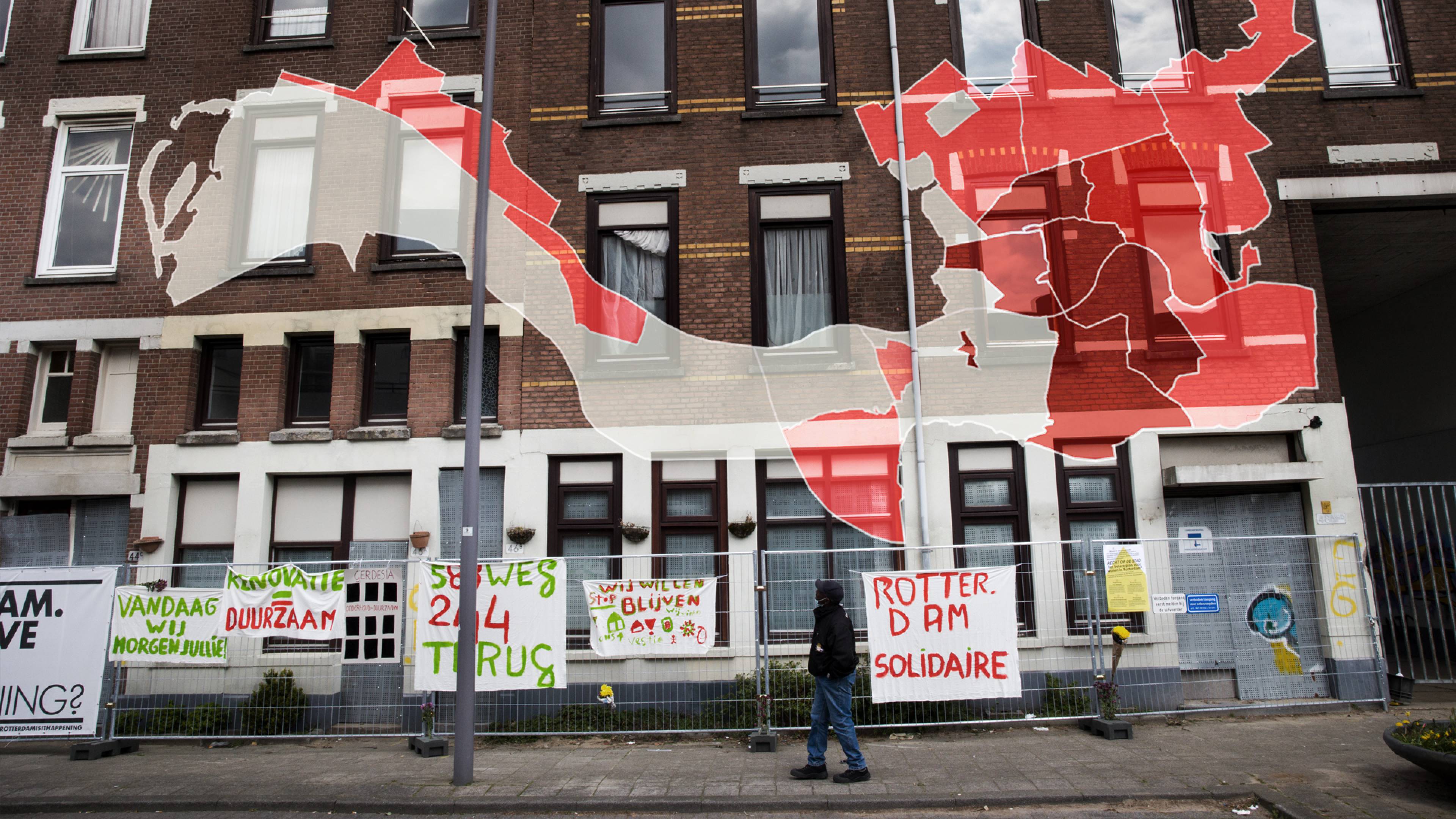 Rotterdamse Tweebosbuurt gesloopt: goed voor de leefbaarheid? | NOS