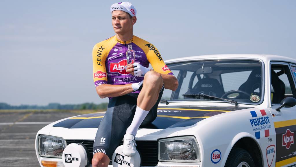 'Mathieu gaat het de hele Tour horen: kijk, daar is de kleinzoon van ...