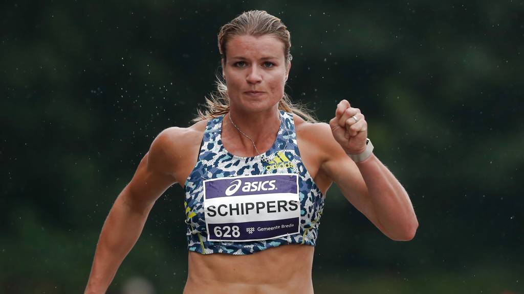 Schippers legt zich niet neer bij rugproblemen: 'Kan nog steeds hard lopen'