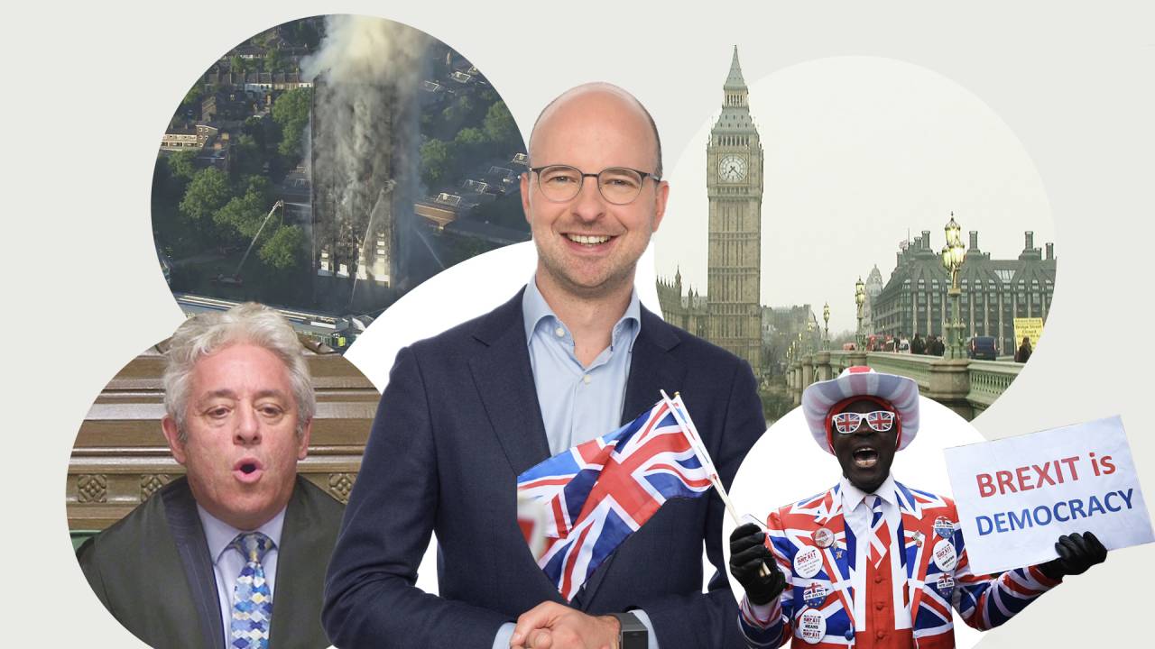 'Mr. Brexit' tegen wil en dank: Tim de Wit kijkt na 6,5 jaar terug | NOS