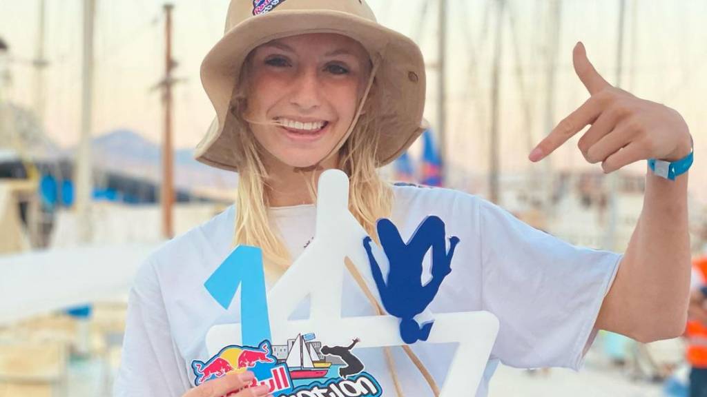 Noa is wereldkampioen freerunnen