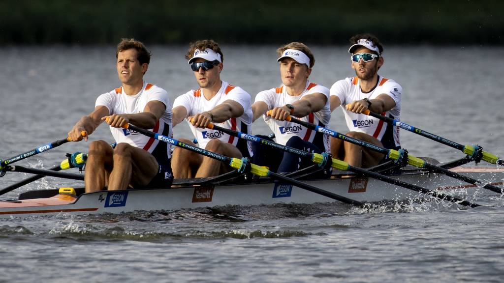 Roeiers trainen extreem voor olympisch goud: 'We gaan regelmatig over ...