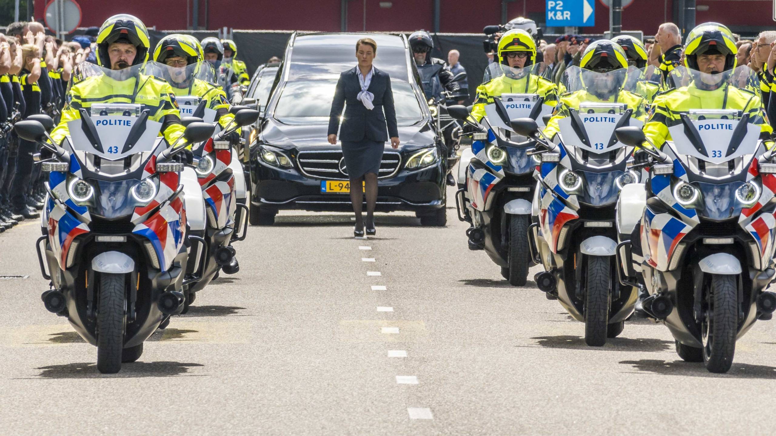 Collega doodgereden motoragent: 'Leiding verbood ingrijpen' | NOS