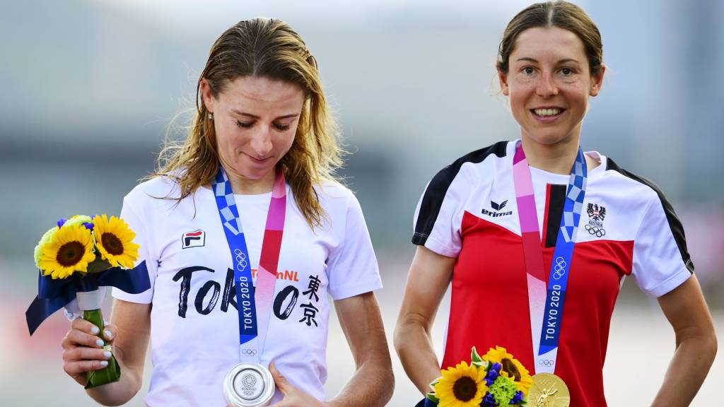 38 jaar en ze had 'm, dacht ze: de bewogen dag van Van Vleuten