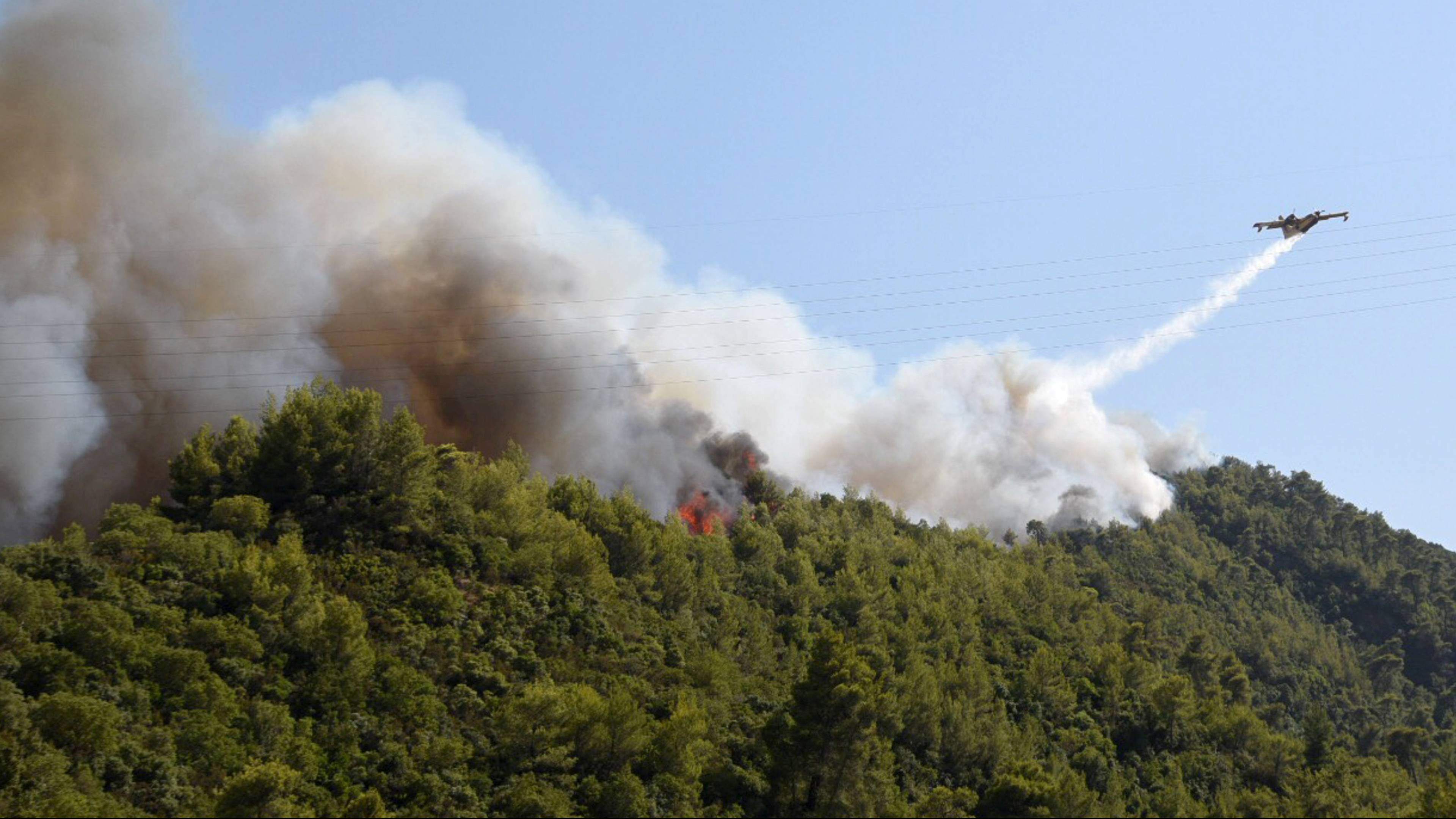 Evacuaties in Turkije, Griekenland en Italië om bosbranden, hitte houdt ...
