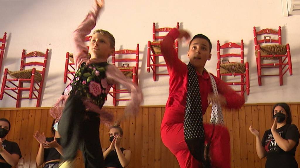 Daniel en Isaac dansen beroemde flamenco