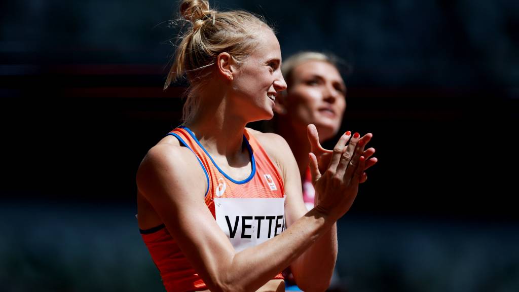 Vetter start zevenkamp met PR op horden en staat na hoogspringen zesde