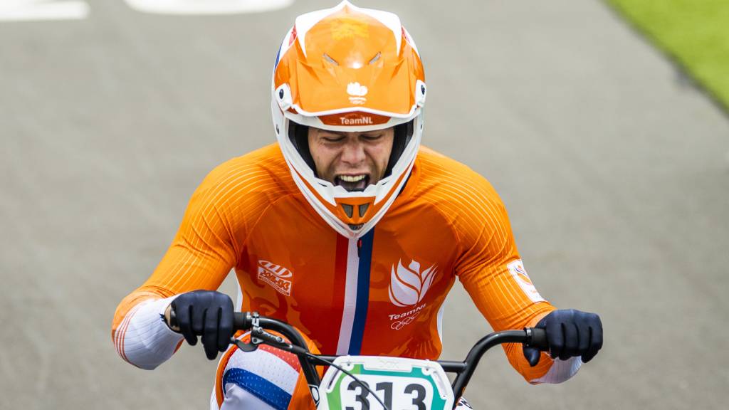 Niek Kimmann is nu ook wereldkampioen BMX'en