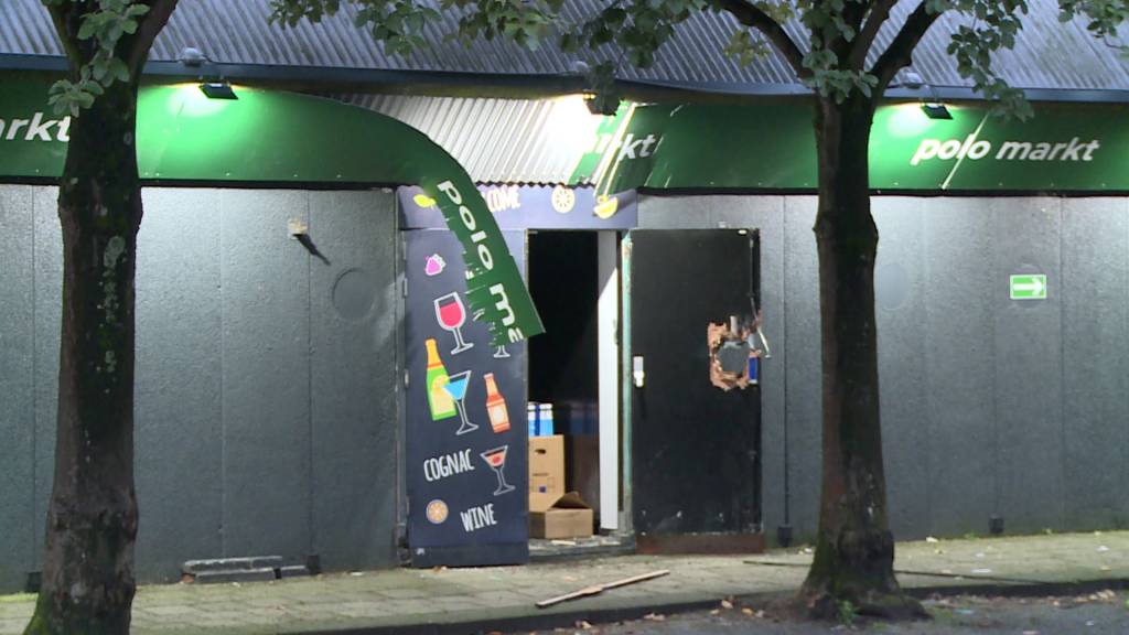 Explosie bij Poolse supermarkt in Lelystad