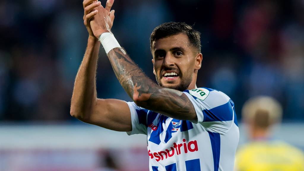 Fortuna en RKC spelen gelijk • Rentree Rienstra na hartproblemen