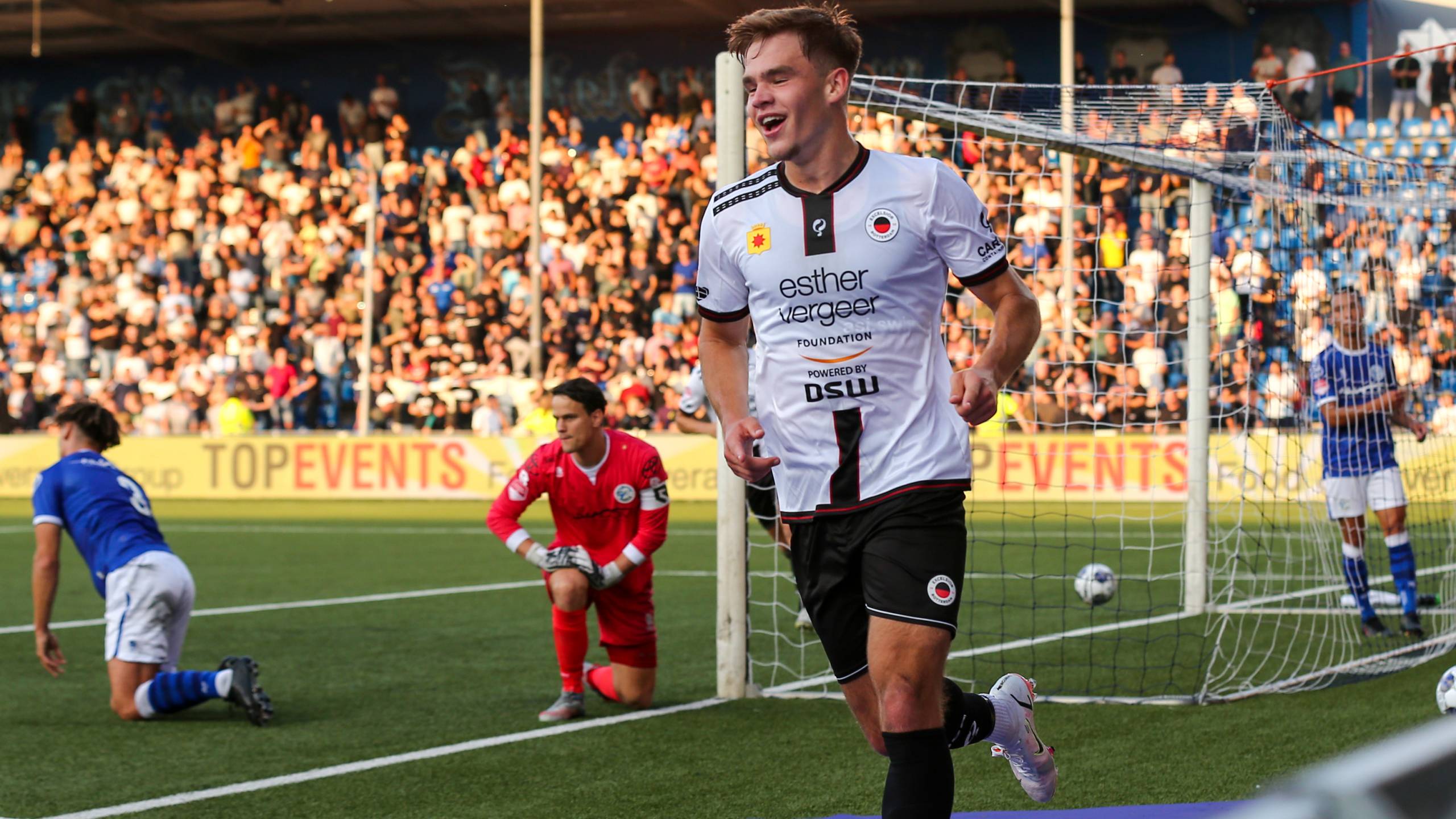 Dallinga schiet Excelsior met vier goals in Den Bosch naar tweede ...