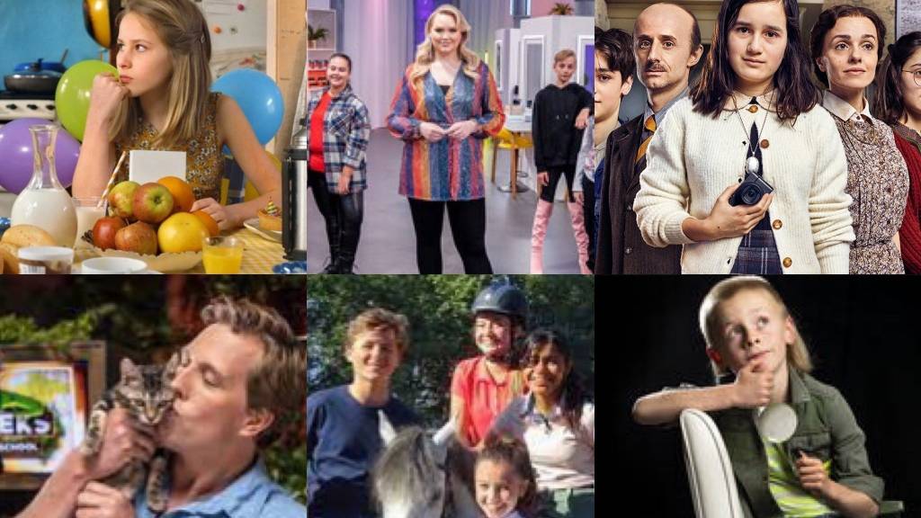 Deze programma's maken de meeste kans op de Televizier-Ster Jeugd