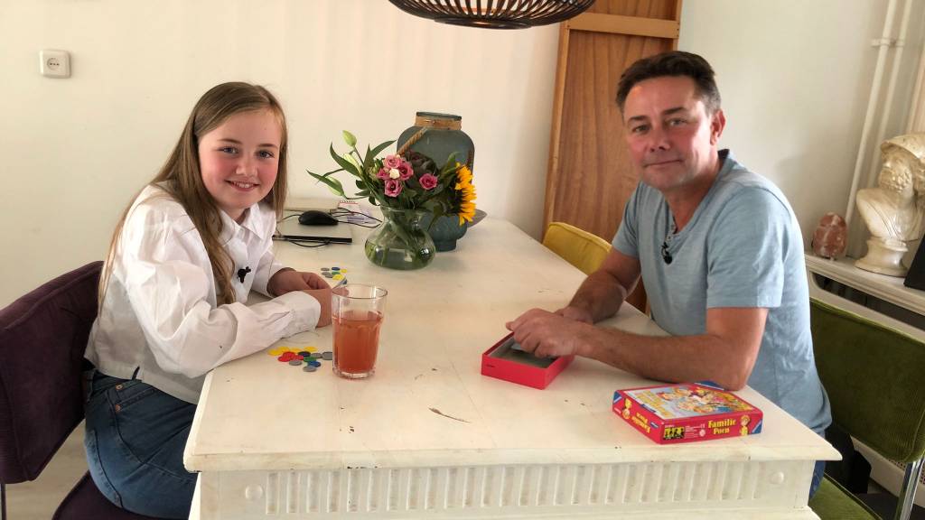 Esmae (10) heeft geen eigen kamer