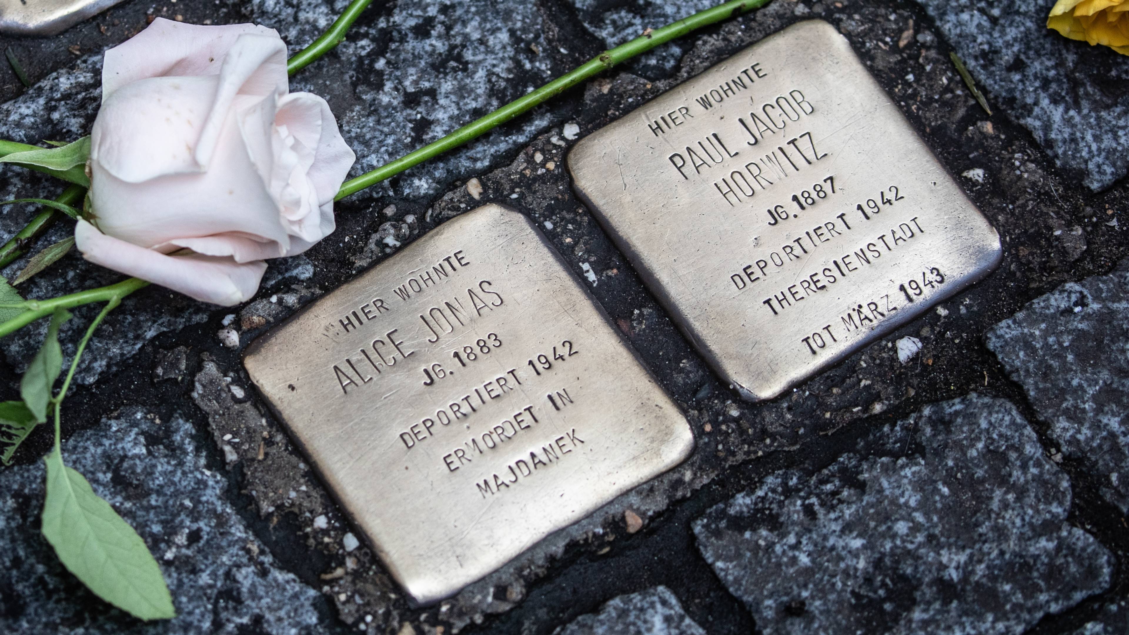Duizendste struikelsteen in Amsterdam is voor gedeporteerde Ruth Fanny ...