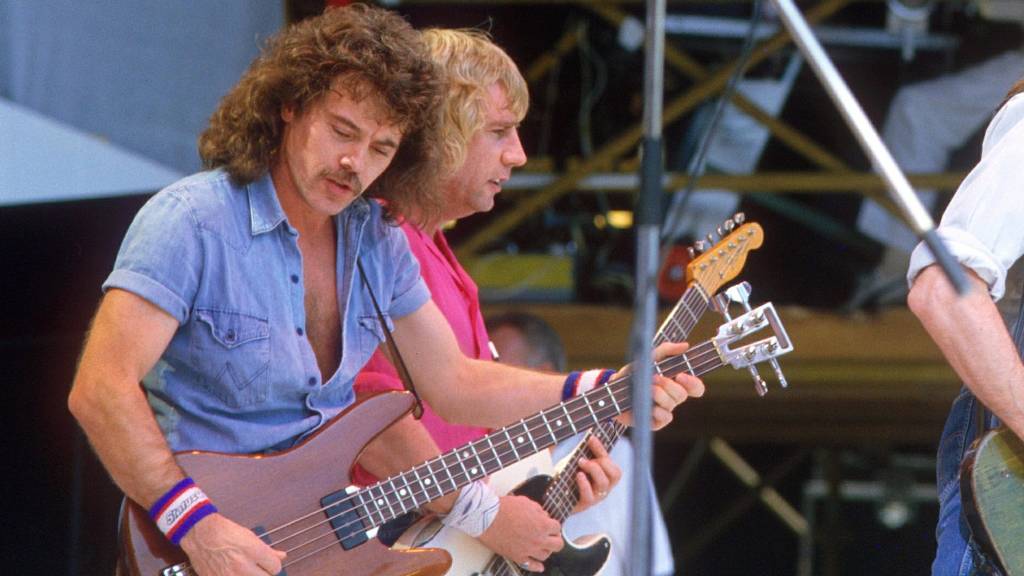 Status Quo-oprichter Alan Lancaster overleden