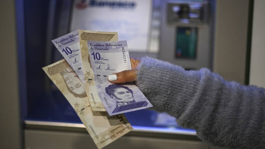 Geldproblemen in Venezuela, een ijsje kostte een miljoen