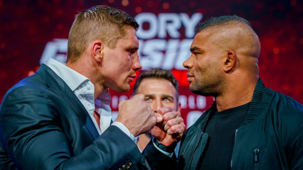 Gevecht tussen Verhoeven en Overeem gaat niet door