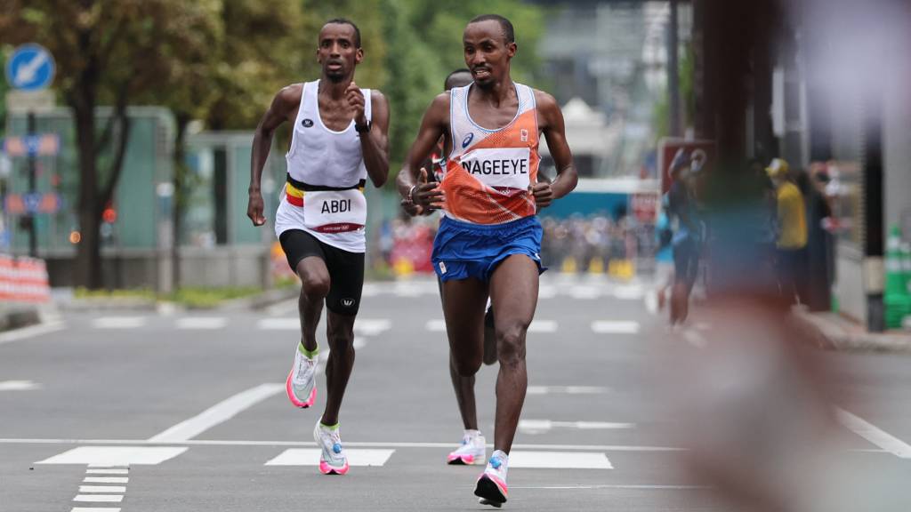 Rotterdam is klaar voor Bashir Abdi, voor eeuwig de man van die 20 seconden