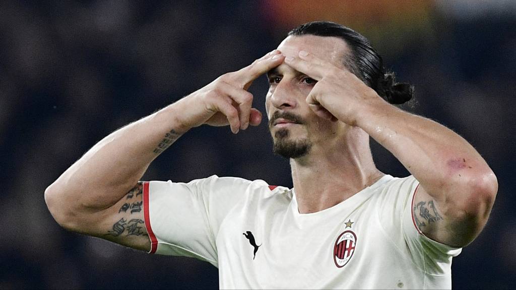 Ibrahimovic direct weer uitblinker bij Milan met opmerkelijke vrije trap