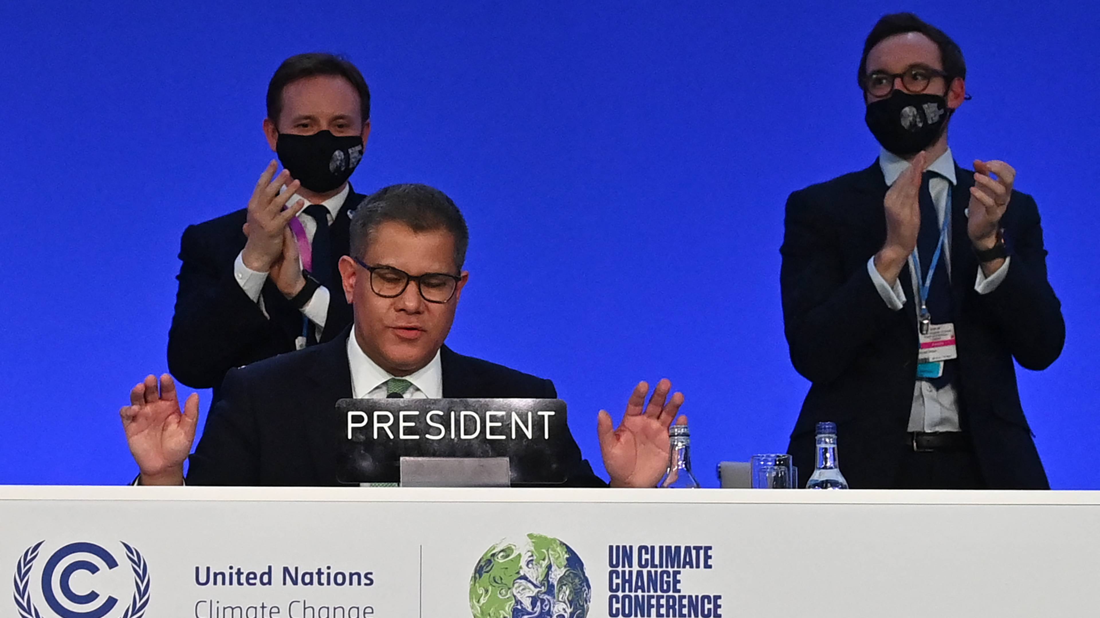 Kabinet: Glasgow is geen eindpunt, nog veel werk te doen | NOS