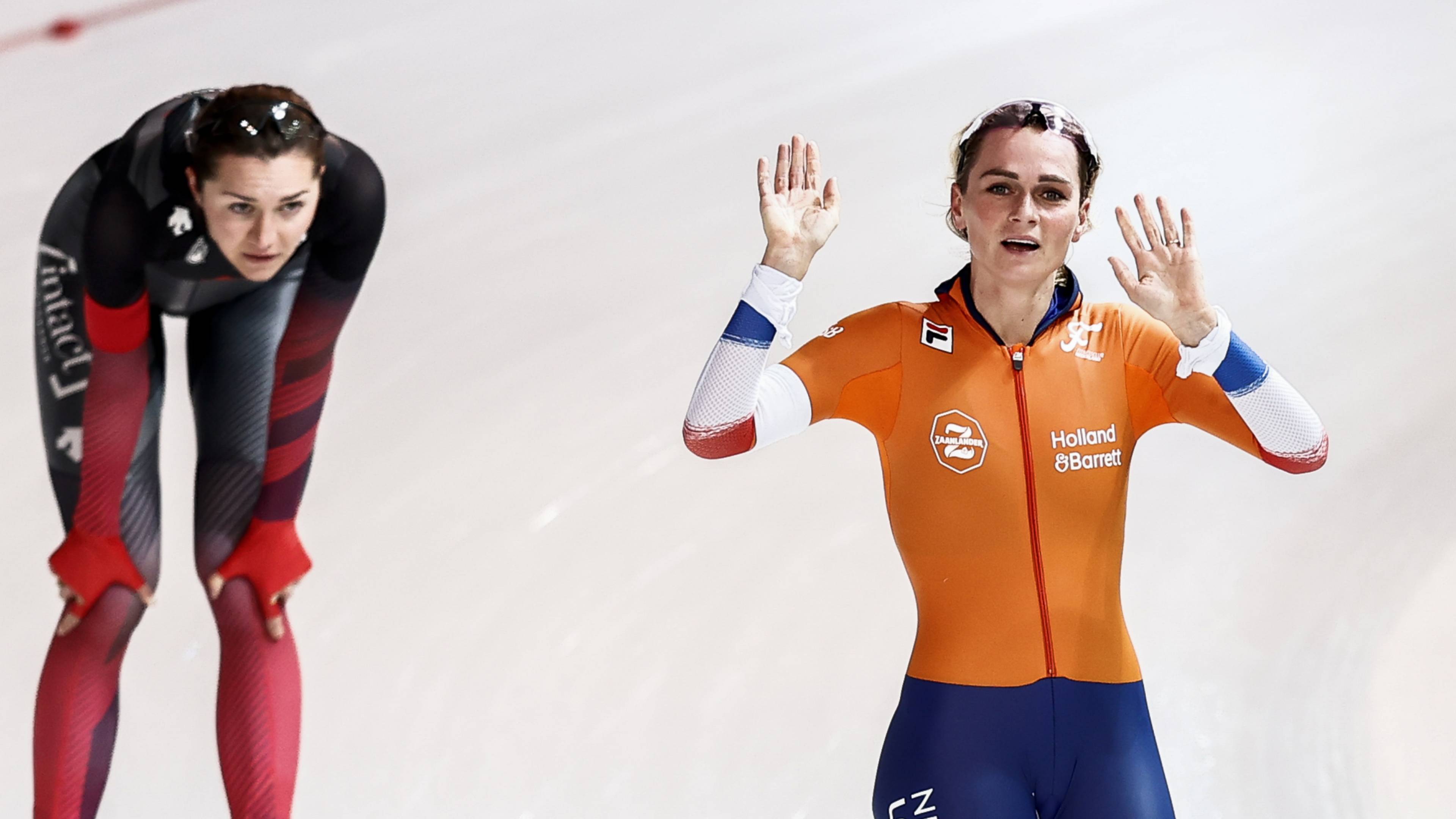 Na een trainingskamp in de Spaanse zon weet Schouten niet of ze ...